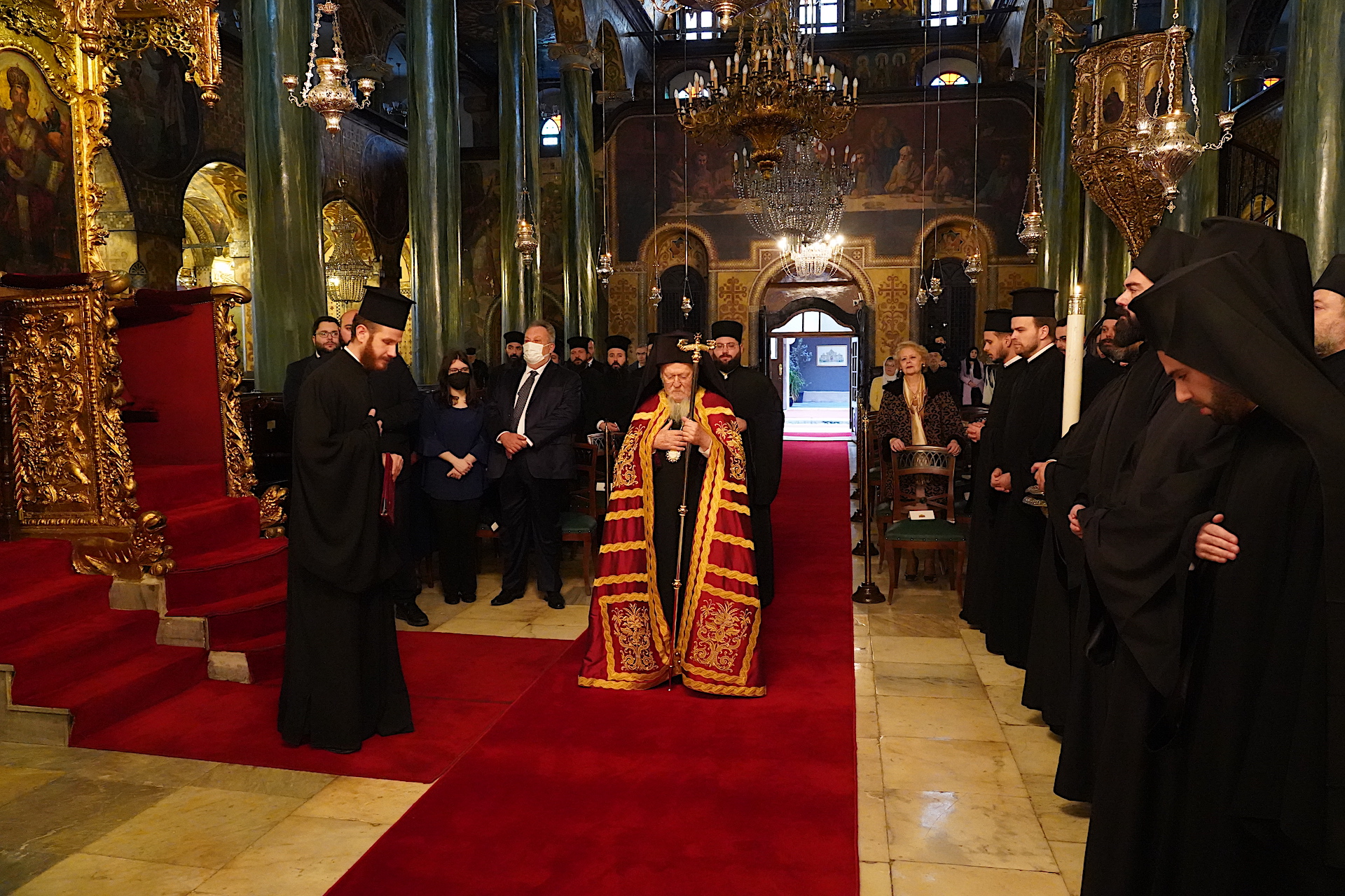 Τα Εισόδια της Θεοτόκου στο Πέραν Οικουμενικό Πατριαρχείο ...