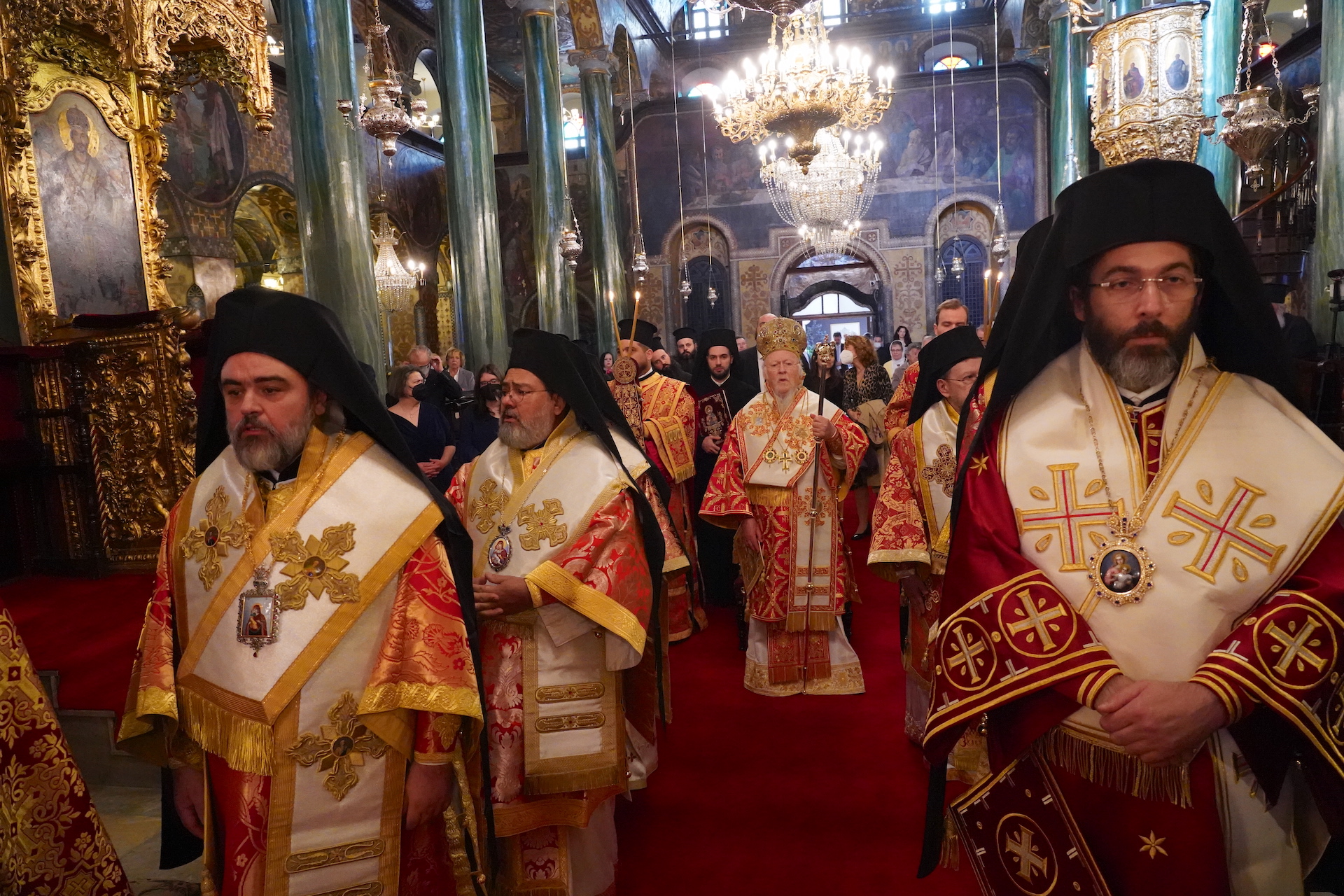 Τα Εισόδια της Θεοτόκου στο Πέραν Οικουμενικό Πατριαρχείο ...