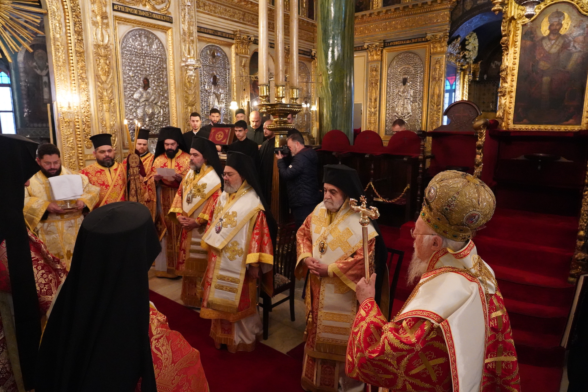 Τα Εισόδια της Θεοτόκου στο Πέραν Οικουμενικό Πατριαρχείο ...