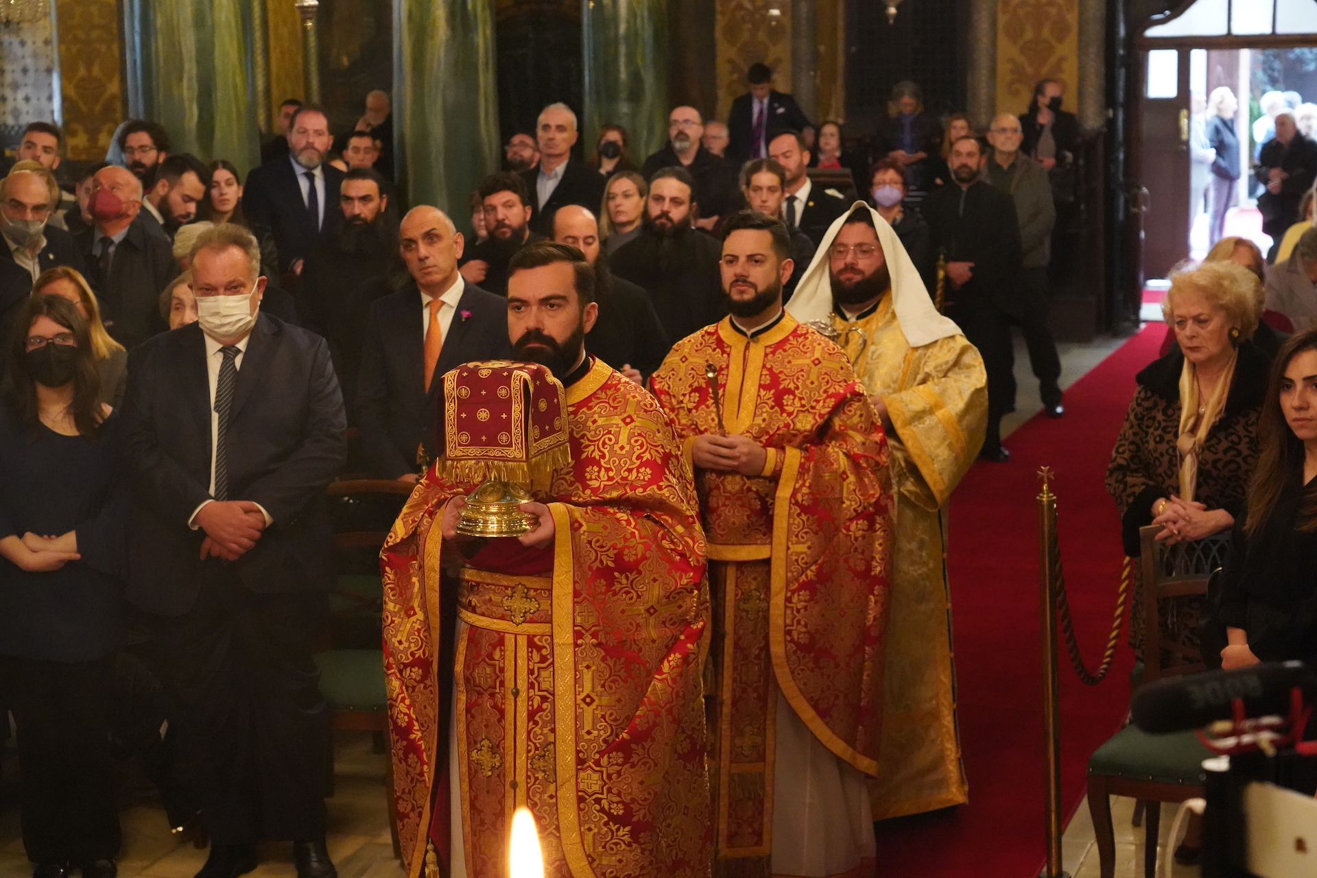 Τα Εισόδια της Θεοτόκου στο Πέραν Οικουμενικό Πατριαρχείο ...