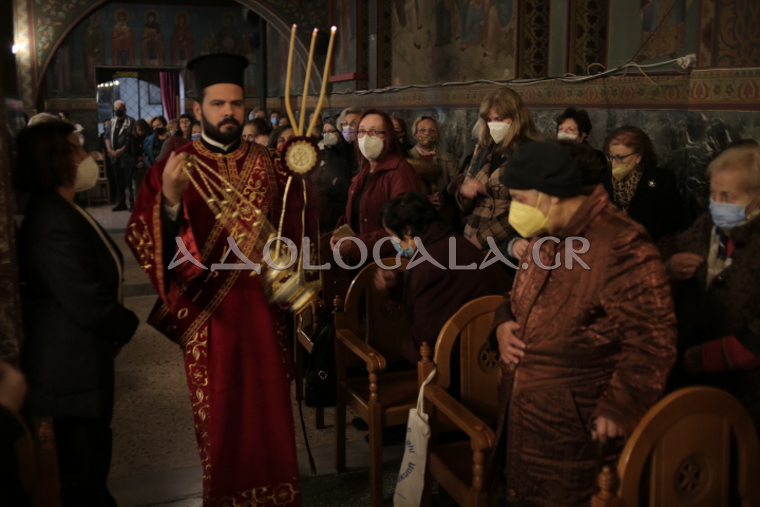 Πανηγυρικός Εσπερινός Αγίου Στυλιανού στο Γκύζη (Φωτορεπορτάζ) Τοπικά ...