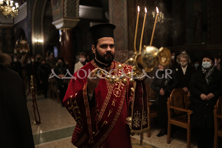 Πανηγυρικός Εσπερινός Αγίου Στυλιανού στο Γκύζη (Φωτορεπορτάζ) Τοπικά ...