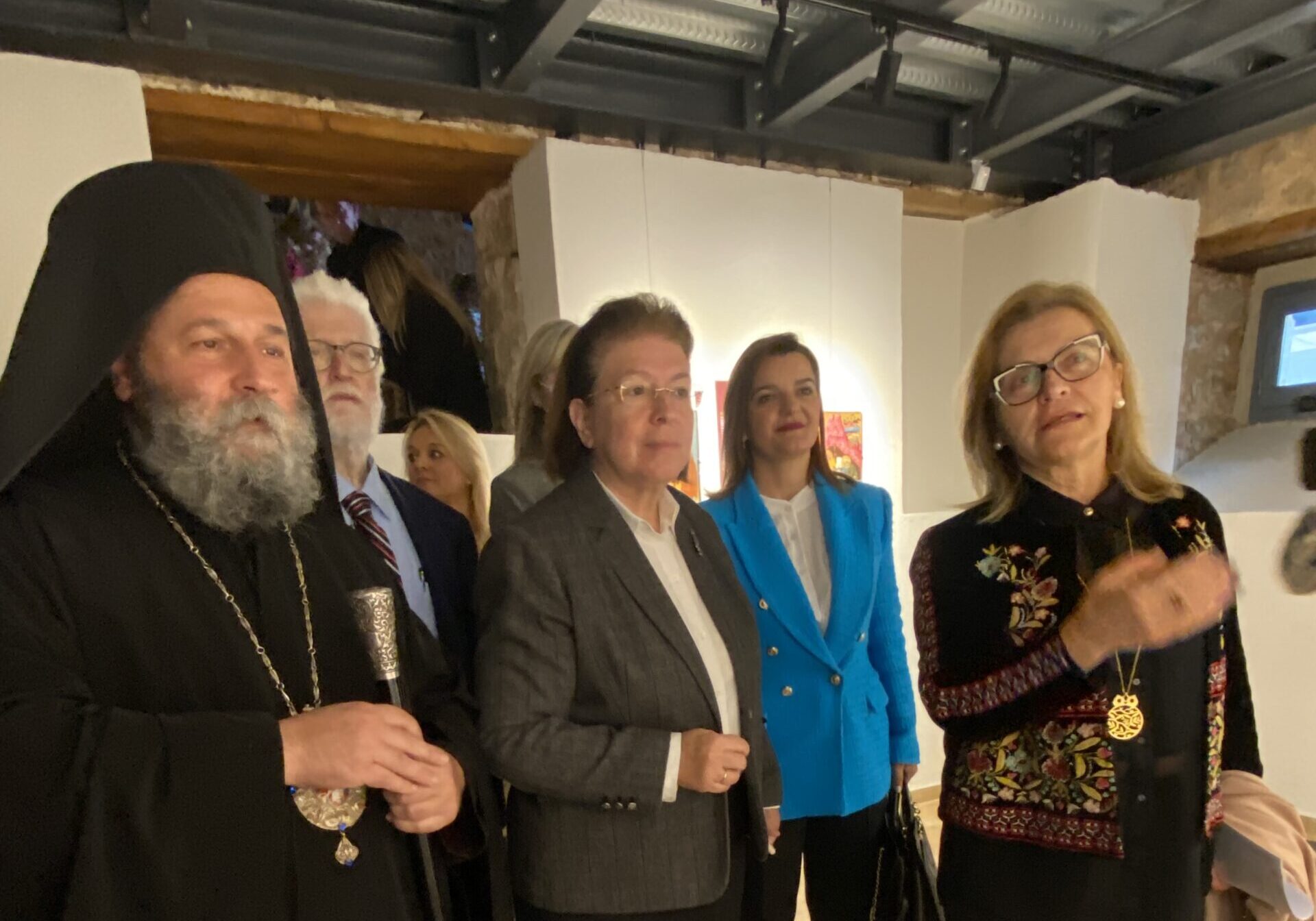 Εγκαίνια έκθεσης της Ι.Μ. Ιωαννίνων : «Από την αρπαγή στην επιστροφή ...