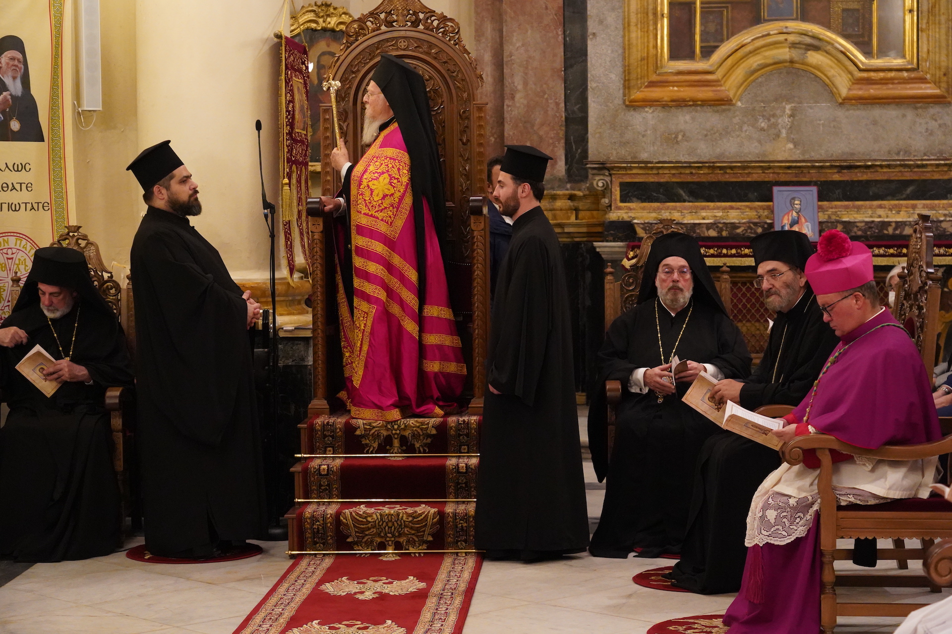 Ο Εσπερινός του Αγίου Νικολάου στη Μάλτα Οικουμενικό Πατριαρχείο ...