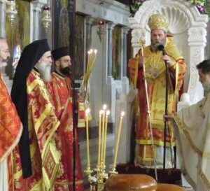 Η εορτή της Αγίας Μεγαλομάρτυρος Βαρβάρας στην Δάφνη Τοπικά Νέα ...