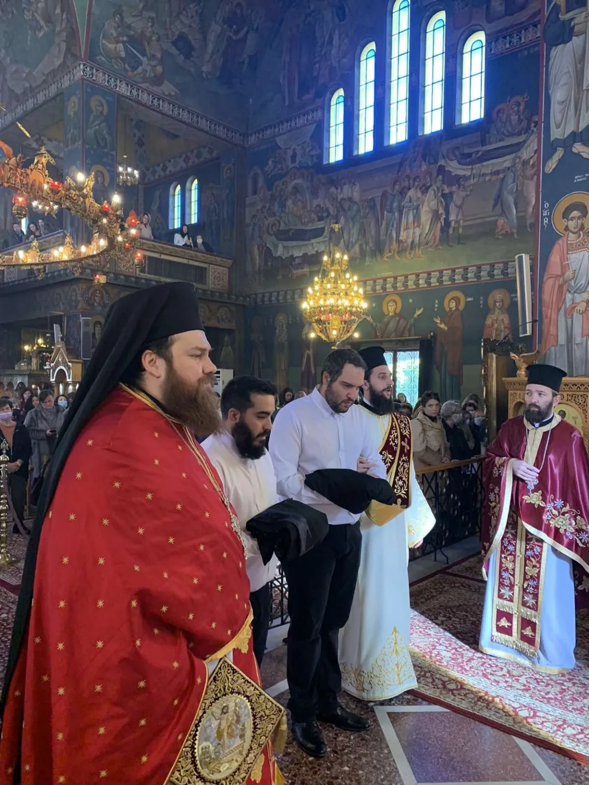 Η εορτή της Αγίας Μεγαλομάρτυρος Βαρβάρας στην Καλογραίζα Τοπικά Νέα ...