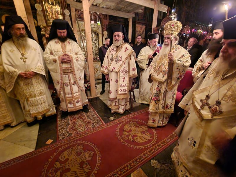 Η εορτή του Αγίου Σάββα στους Αγίους Τόπους Πατριαρχείο Ιεροσολύμων ...