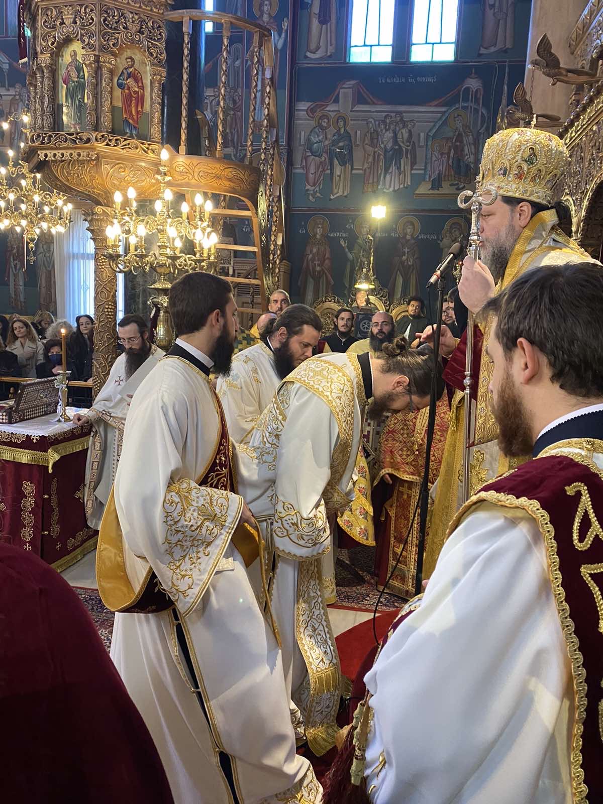 Η εορτή του Αγίου Στεφάνου και χειροτονία Σέρβου Διακόνου, Νικολάου ...