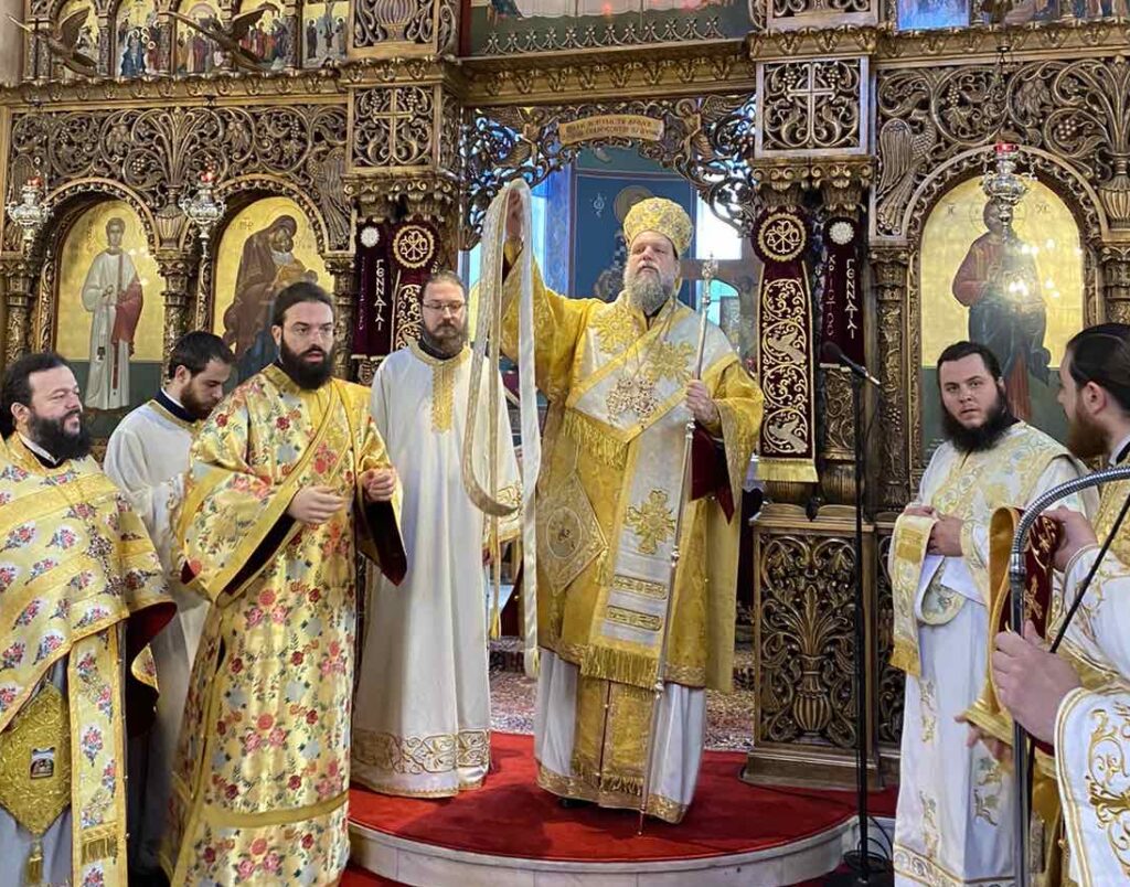 Η εορτή του Αγίου Στεφάνου και χειροτονία Σέρβου Διακόνου, Νικολάου ...