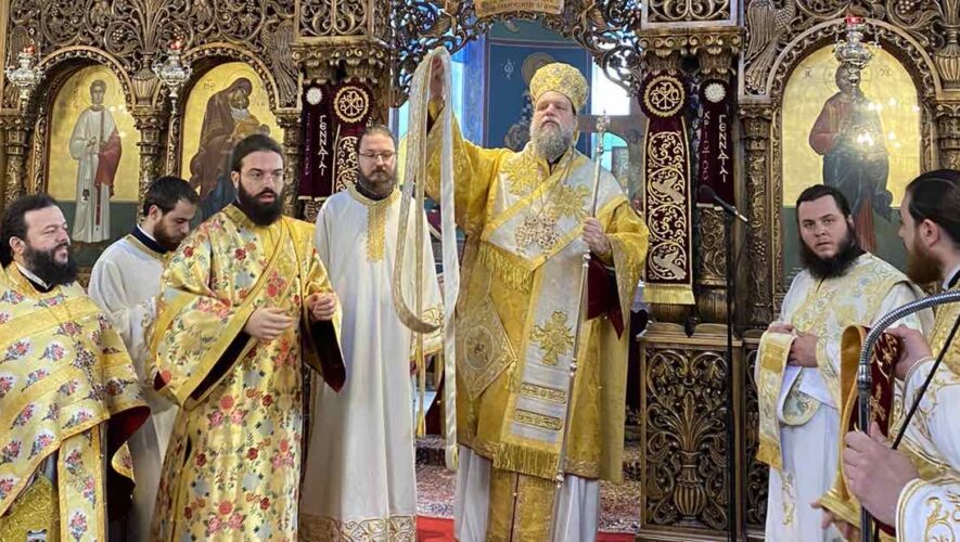 Η εορτή του Αγίου Στεφάνου και χειροτονία Σέρβου Διακόνου, Νικολάου ...