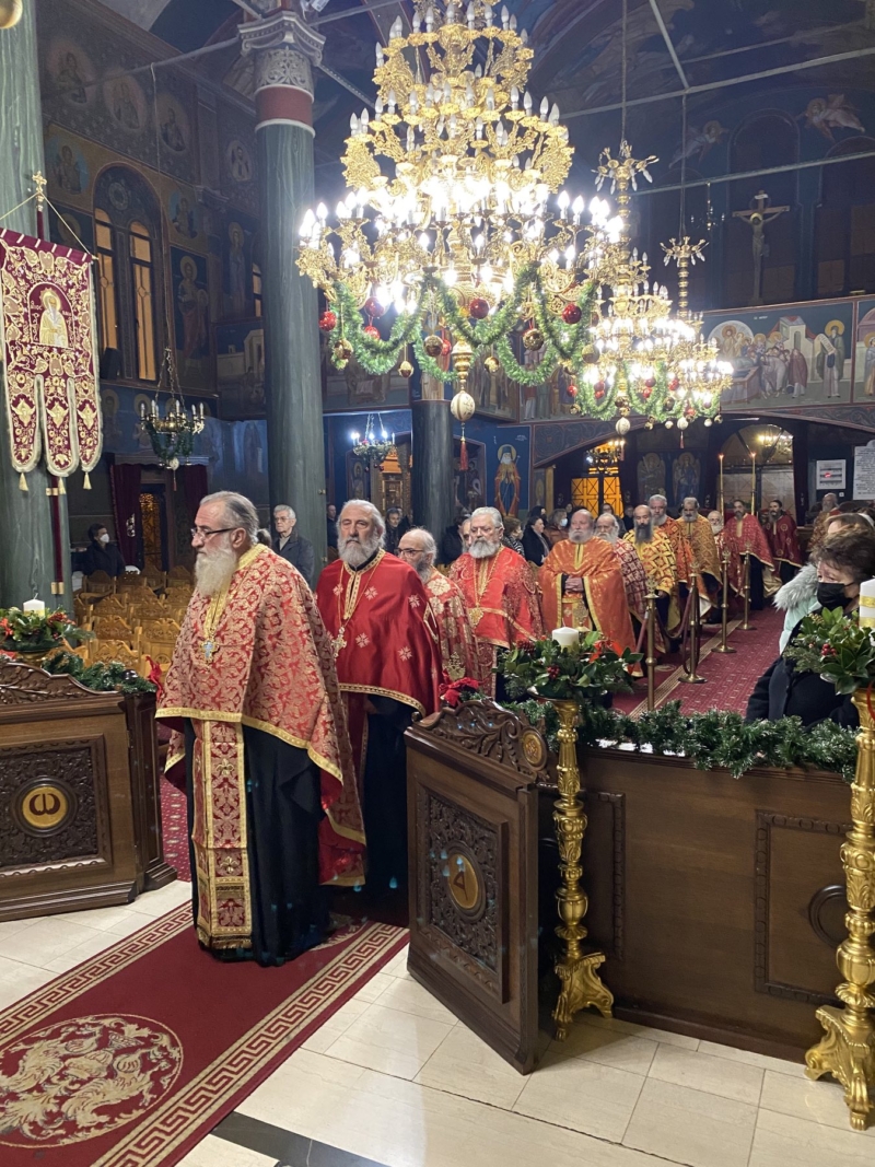 Η του Χριστού Γέννα στην Ιερά Μητρόπολη Γρεβενών • Adologala.gr ...