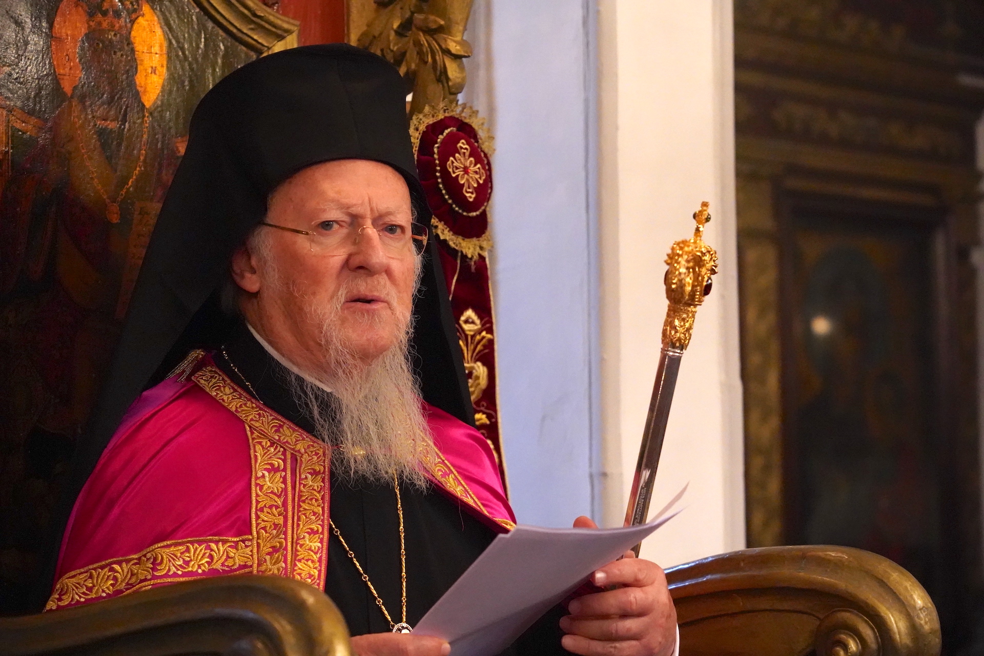 Πατριαρχικό Γράμμα για την εκδημία του Μητροπολίτη Γέροντα Περγάμου ...