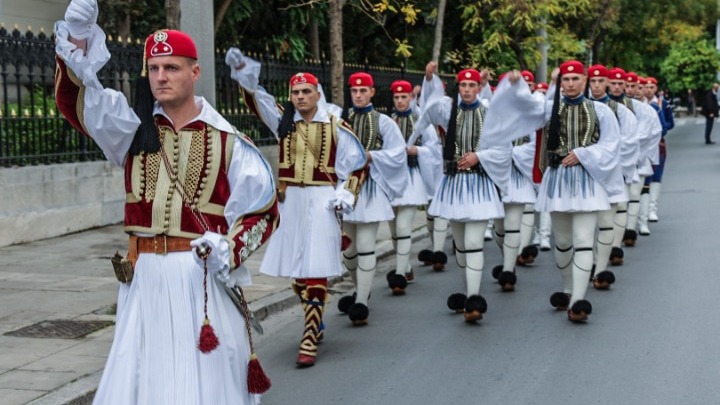 H ΠτΔ στην Προεδρική Φρουρά για τα 154 χρόνια από την ίδρυσή της Ελλάδα ...