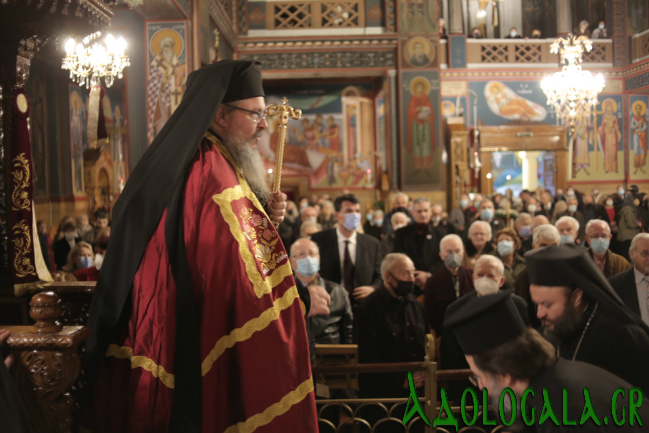 Λαμπρός ο Εσπερινός του Αγίου Ελευθερίου στο Γκύζη (Φωτορεπορτάζ ...