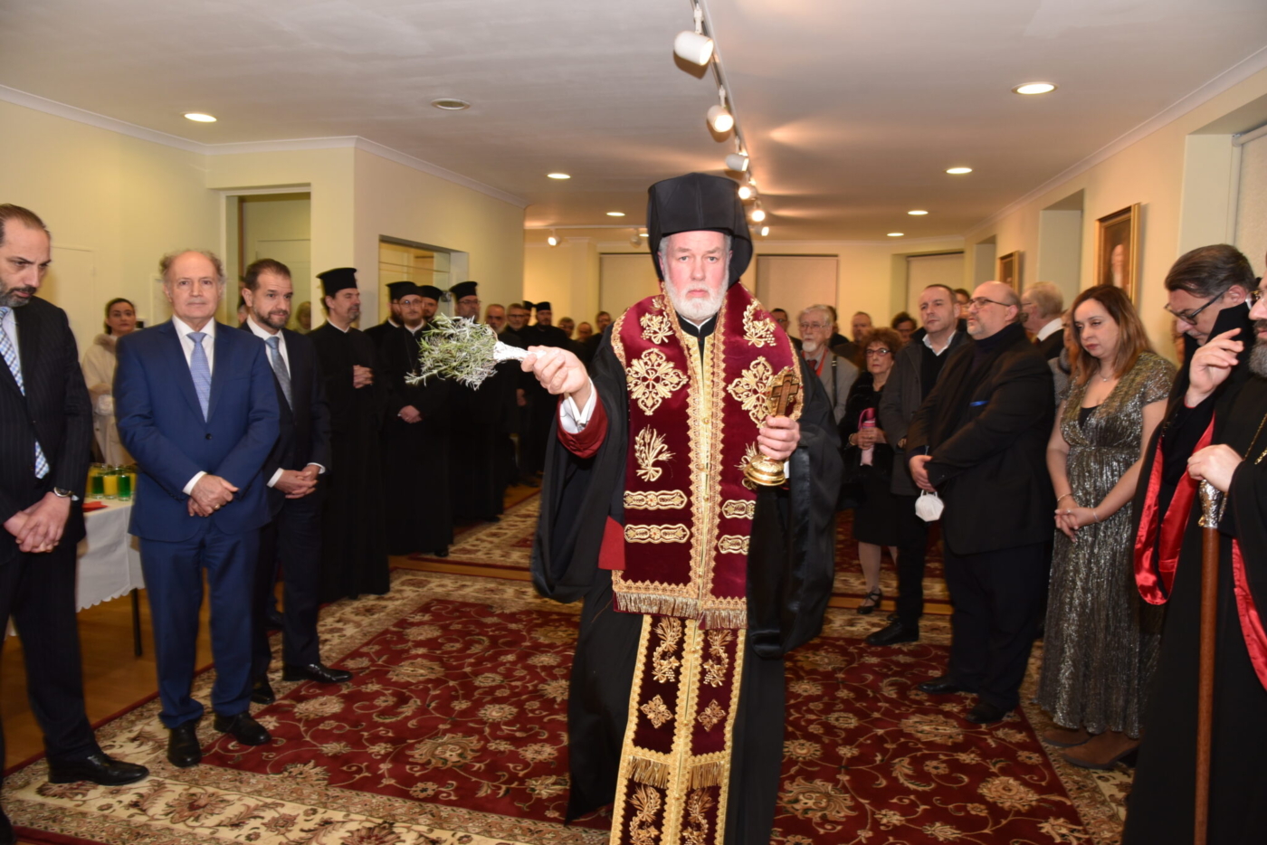 Εγκαινιάστηκε στην “καρδιά” των Βρυξελλών το κτήριο που προσέφερε ο ...
