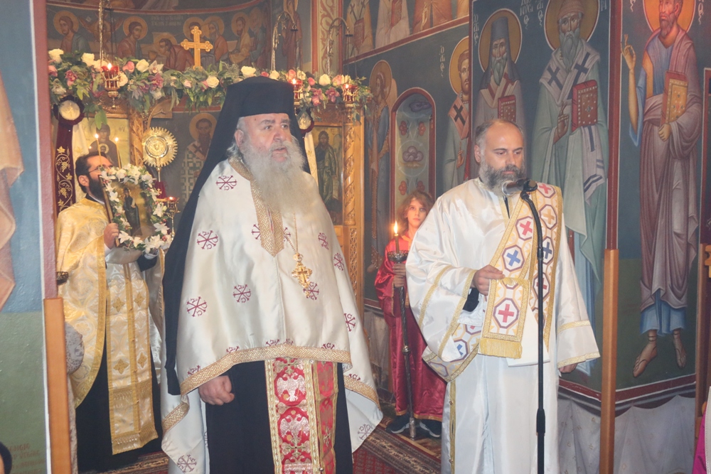 Η εορτή της Οσίας Ξένης στα Κάτω Πατήσια • Adologala.gr ...