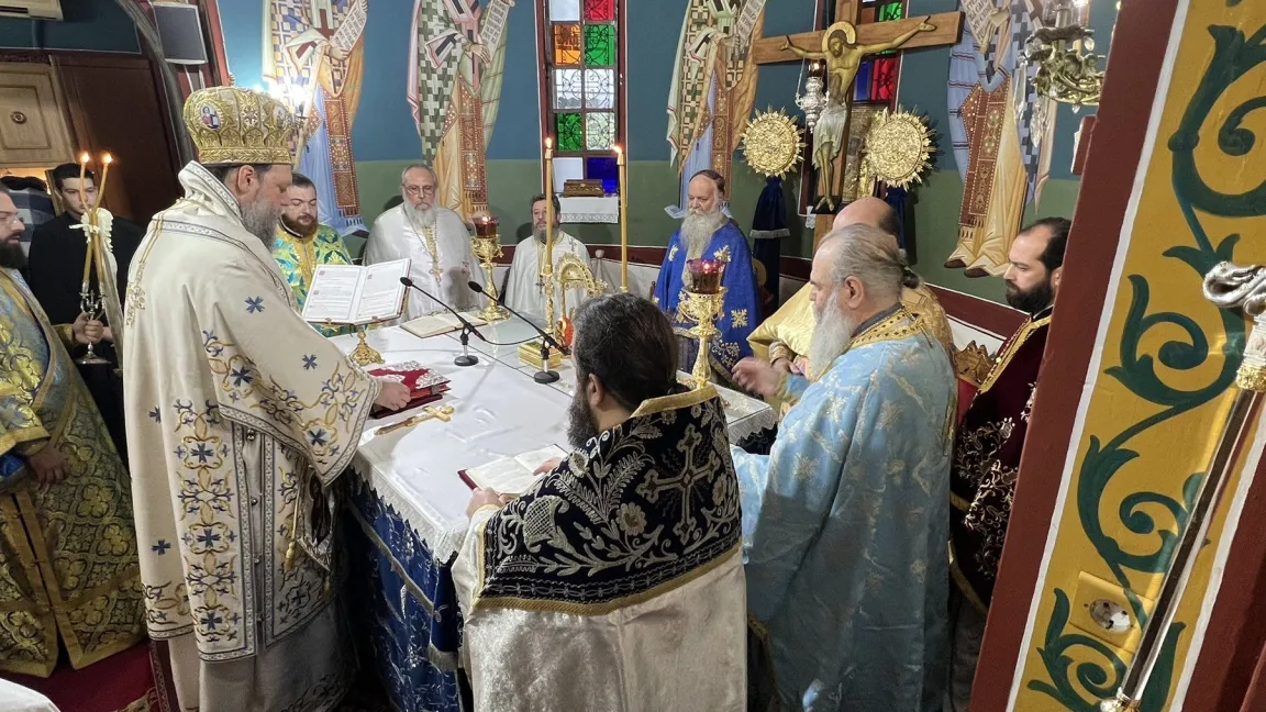 Η εορτή της Συνάξεως του Αγίου Ιωάννου του Προδρόμου στη Νέα ...