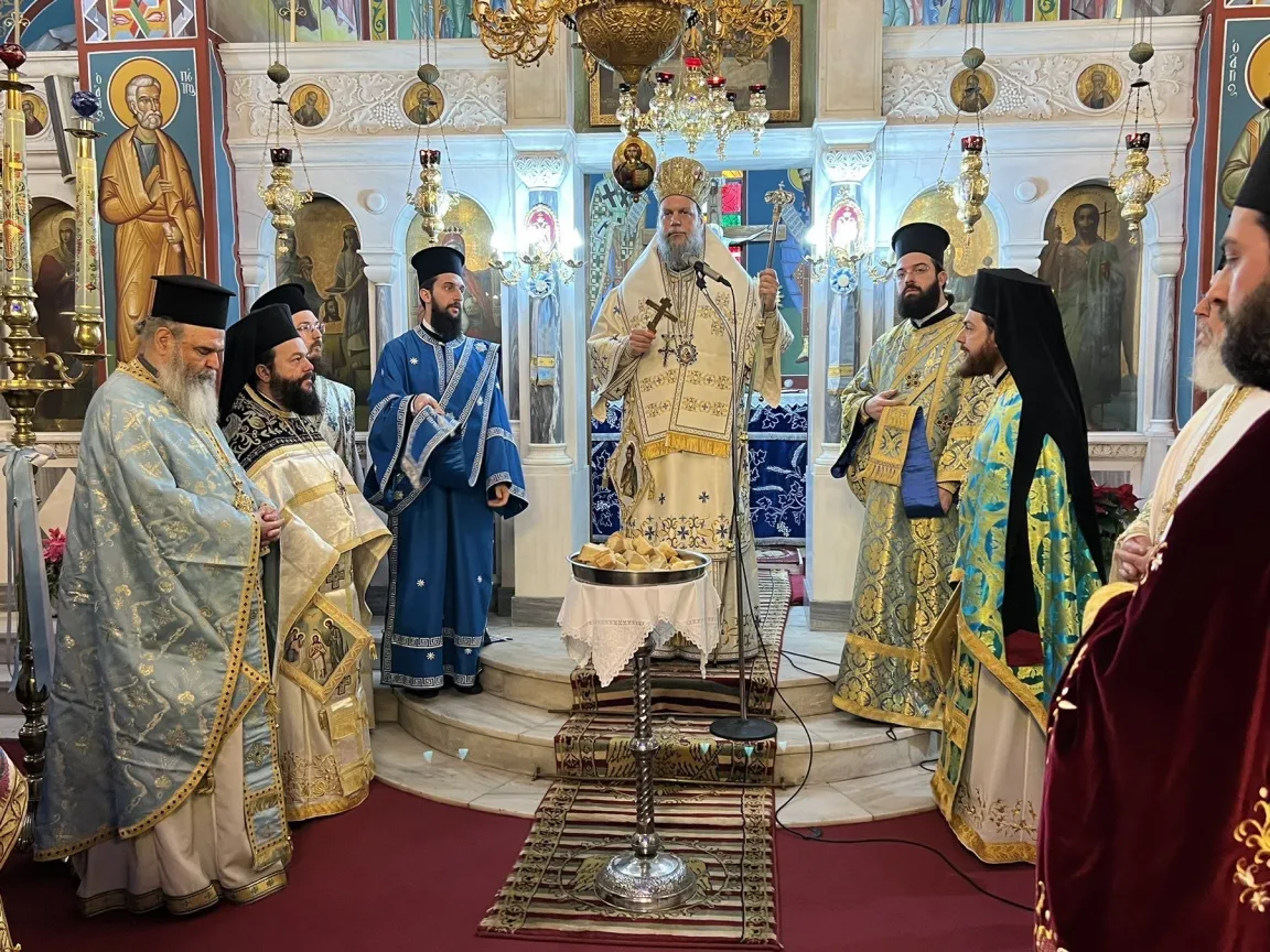 Η εορτή της Συνάξεως του Αγίου Ιωάννου του Προδρόμου στη Νέα ...