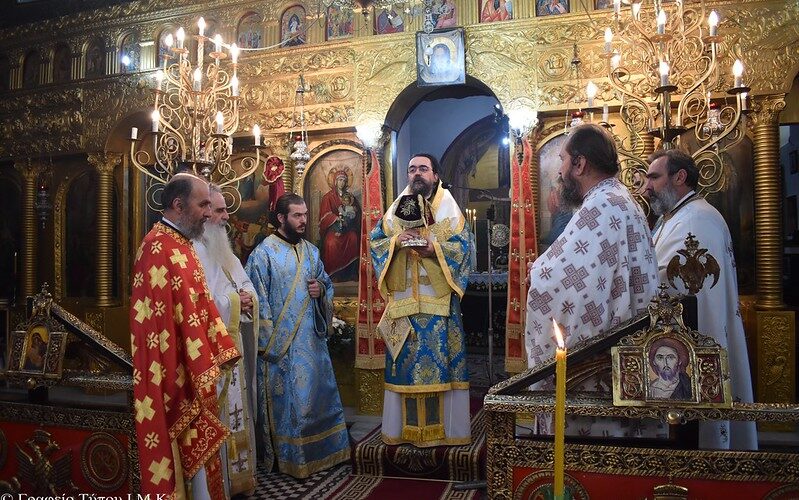 Η εορτή του Αγ. Θεοδοσίου του εκ Κορησού στην Ι.Μ. Καστορίας & Επίσκεψη ...