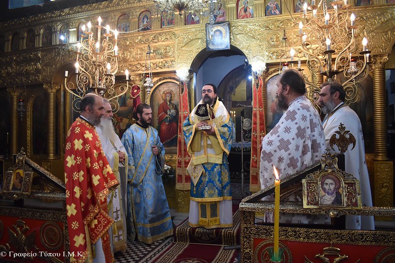 Η εορτή του Αγ. Θεοδοσίου του εκ Κορησού στην Ι.Μ. Καστορίας & Επίσκεψη ...