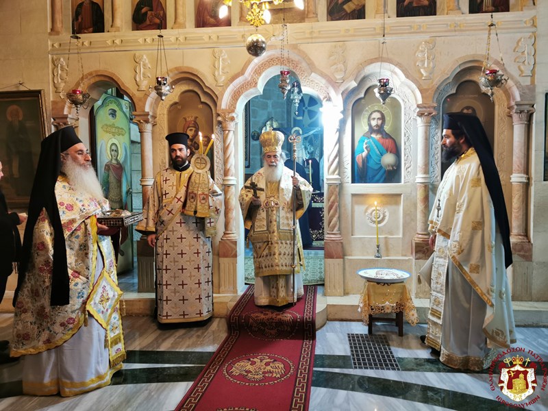Η εορτή του Οσίου Θεοδοσίου στους Αγίους Τόπους Πατριαρχείο Ιεροσολύμων ...