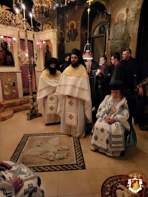 Η εορτή των Αγίων Γεωργίου και Ιωάννου των Χοζεβιτών στους Αγίους ...