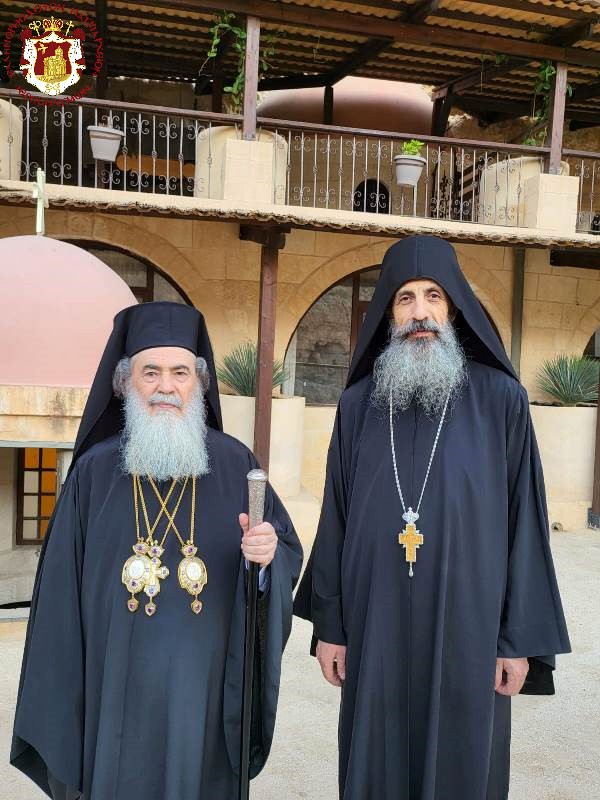 Η εορτή των Αγίων Γεωργίου και Ιωάννου των Χοζεβιτών στους Αγίους ...