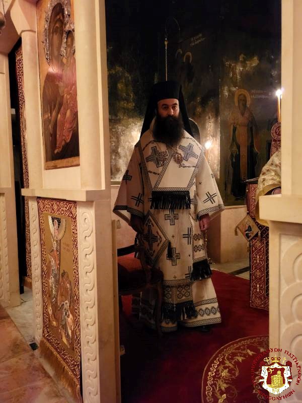 Η εορτή των Αγίων Γεωργίου και Ιωάννου των Χοζεβιτών στους Αγίους ...