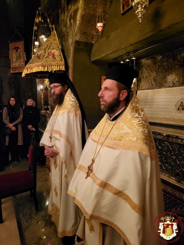 Η εορτή των Αγίων Γεωργίου και Ιωάννου των Χοζεβιτών στους Αγίους ...