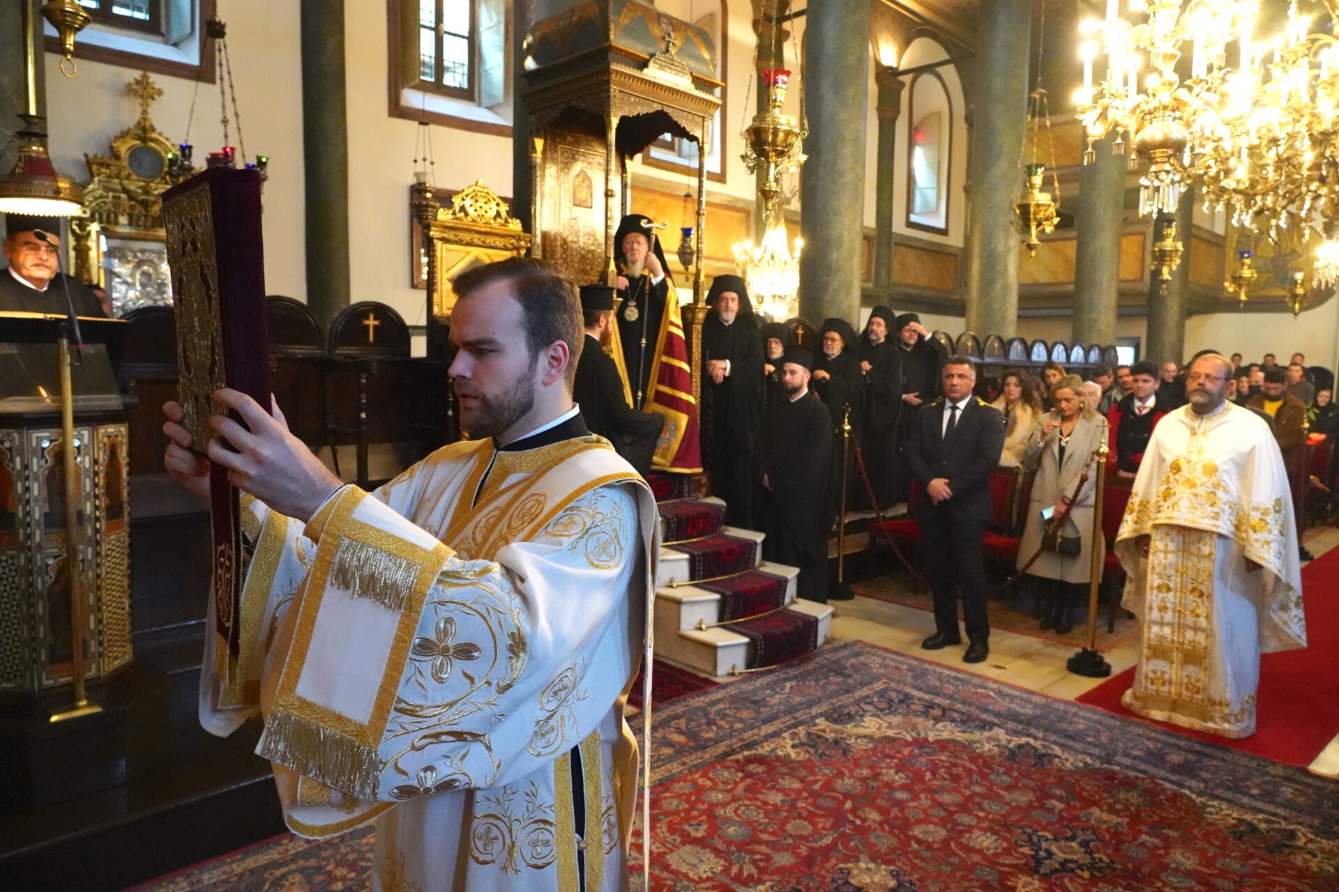 Η Εορτή του Αγίου Μεγάλου Βασιλείου στο Φανάρι Οικουμενικό Πατριαρχείο ...