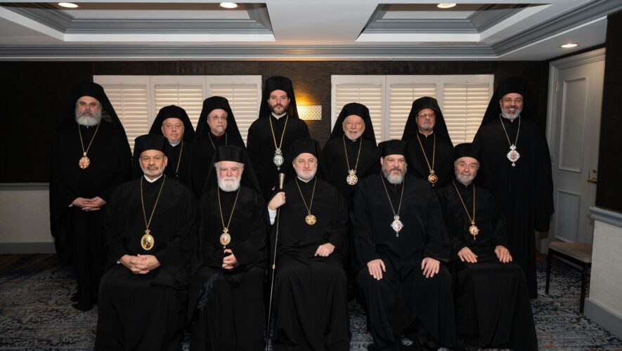 Ιστορική Πρώτη Σύναξη Ιεραρχών του Οικουμενικού Πατριαρχείου στις ΗΠΑ ...