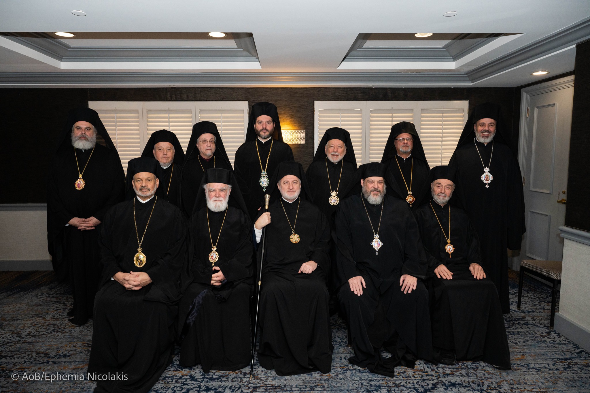 Ιστορική Πρώτη Σύναξη Ιεραρχών του Οικουμενικού Πατριαρχείου στις ΗΠΑ ...