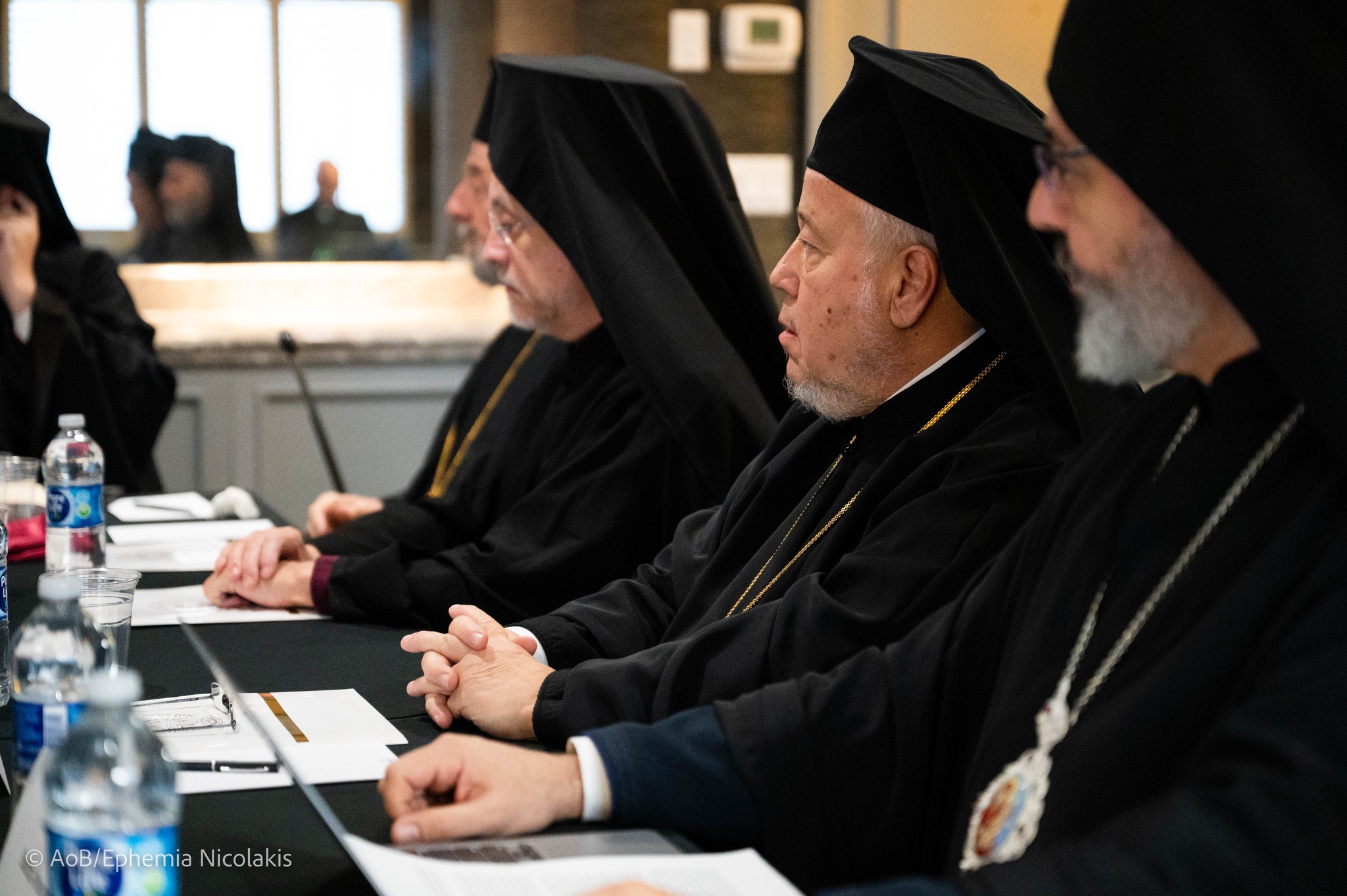 Ιστορική Πρώτη Σύναξη Ιεραρχών του Οικουμενικού Πατριαρχείου στις ΗΠΑ ...