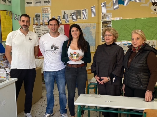 ΚΕΣΟ: Δράση με Ολυμπιονίκες για Σχολικό εκφοβισμό σε Σχολείο των Άνω ...