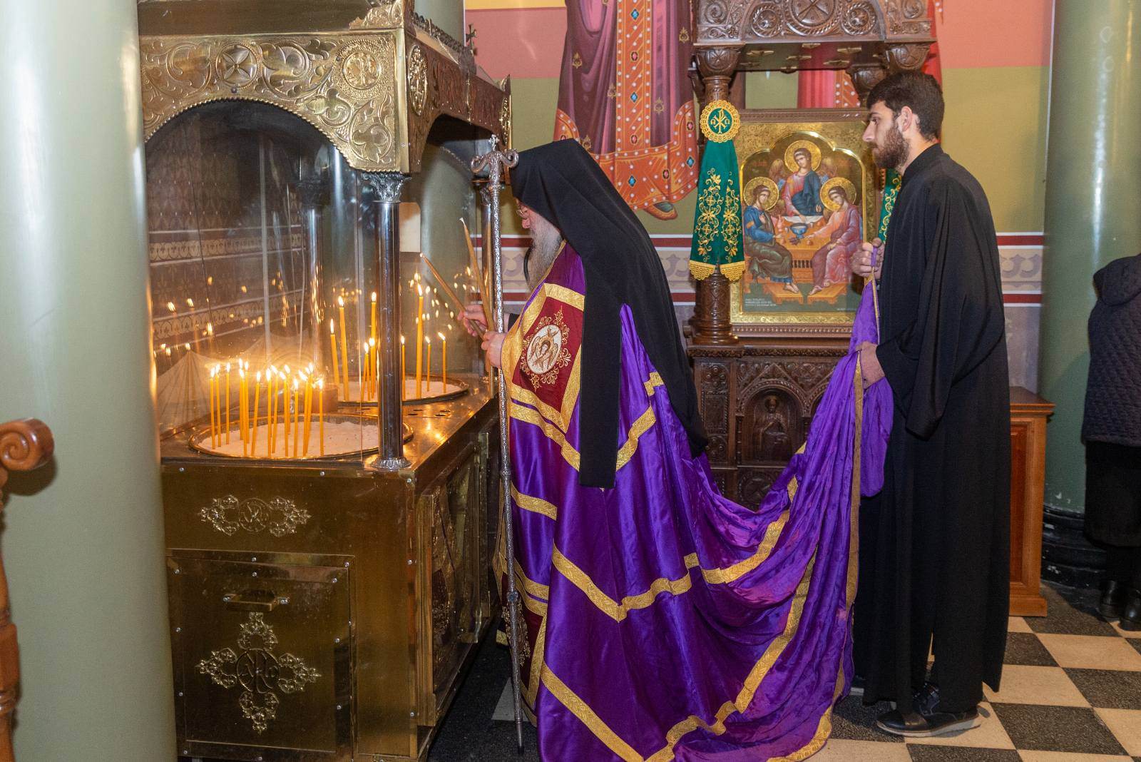 Κυριακή μετά τα Φώτα στην Ιερά Μητρόπολη Λεμεσού Τοπικά Νέα • Adologala ...