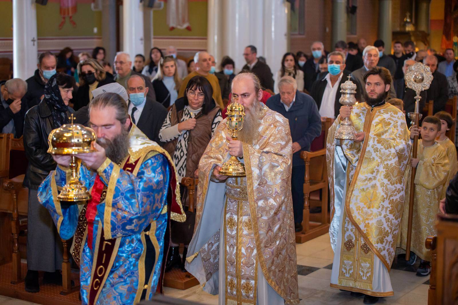 Κυριακή μετά τα Φώτα στην Ιερά Μητρόπολη Λεμεσού Τοπικά Νέα • Adologala ...