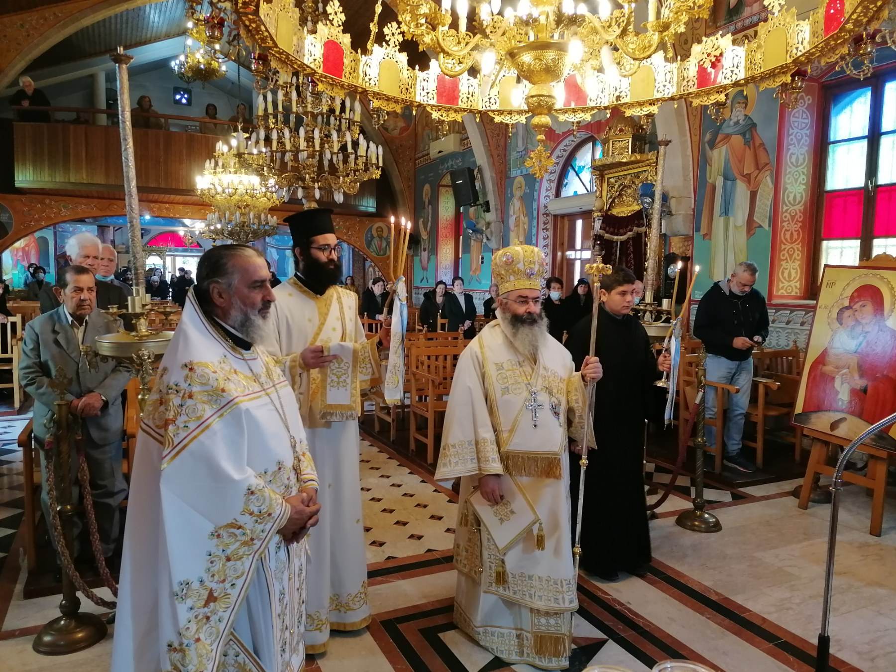 Κυριακή μετά τα Φώτα στην Ιερά Μητρόπολη Λεμεσού Τοπικά Νέα • Adologala ...