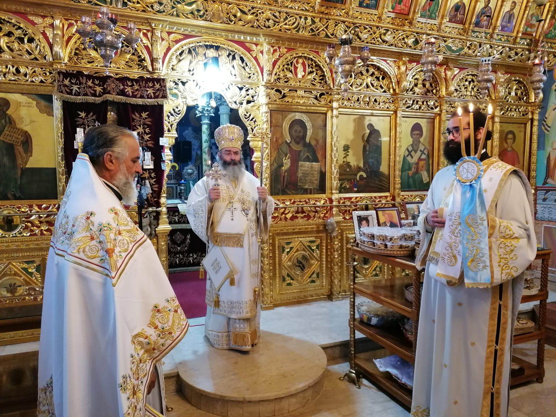 Κυριακή μετά τα Φώτα στην Ιερά Μητρόπολη Λεμεσού Τοπικά Νέα • Adologala ...