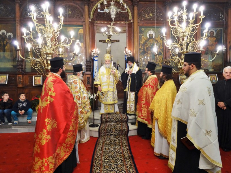 Πρωτοχρονιά στην Ιερά Μητρόπολη Λέρου Τοπικά Νέα • Adologala.gr ...