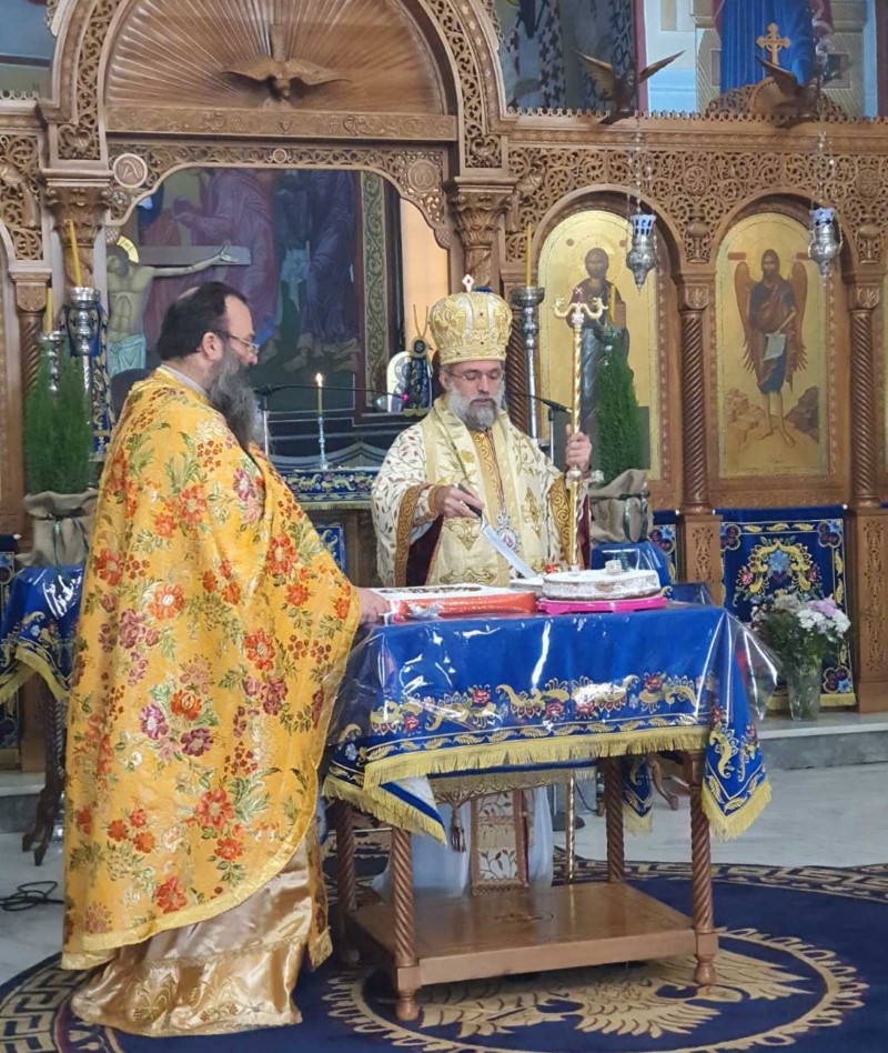 Πρωτοχρονιά στην Ιερά Μητρόπολη Λέρου Τοπικά Νέα • Adologala.gr ...