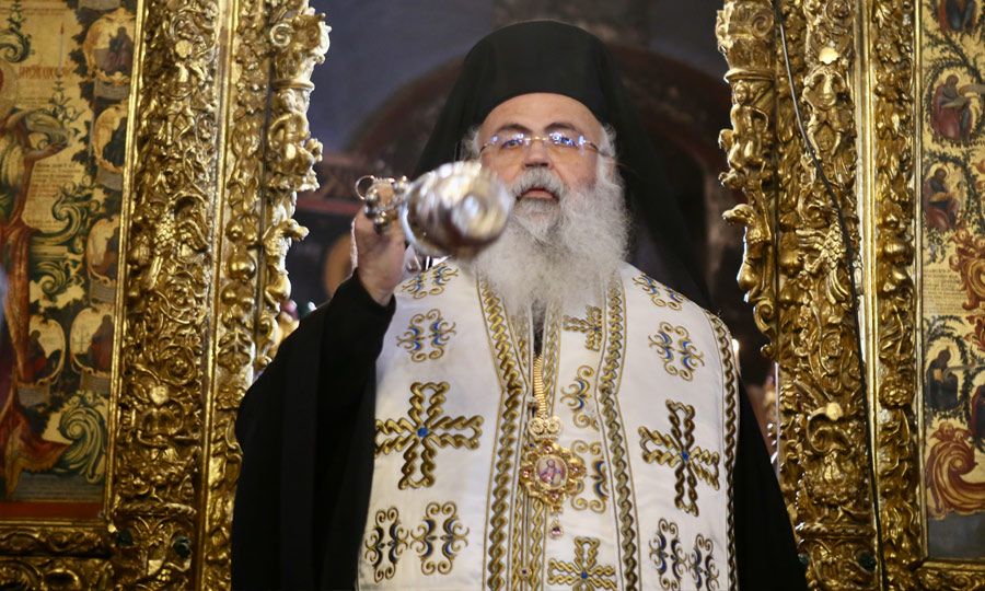 Την Κυριακή η ενθρόνιση του Αρχιεπισκόπου Γεωργίου, στον Ι.Ν. Αποστόλου ...