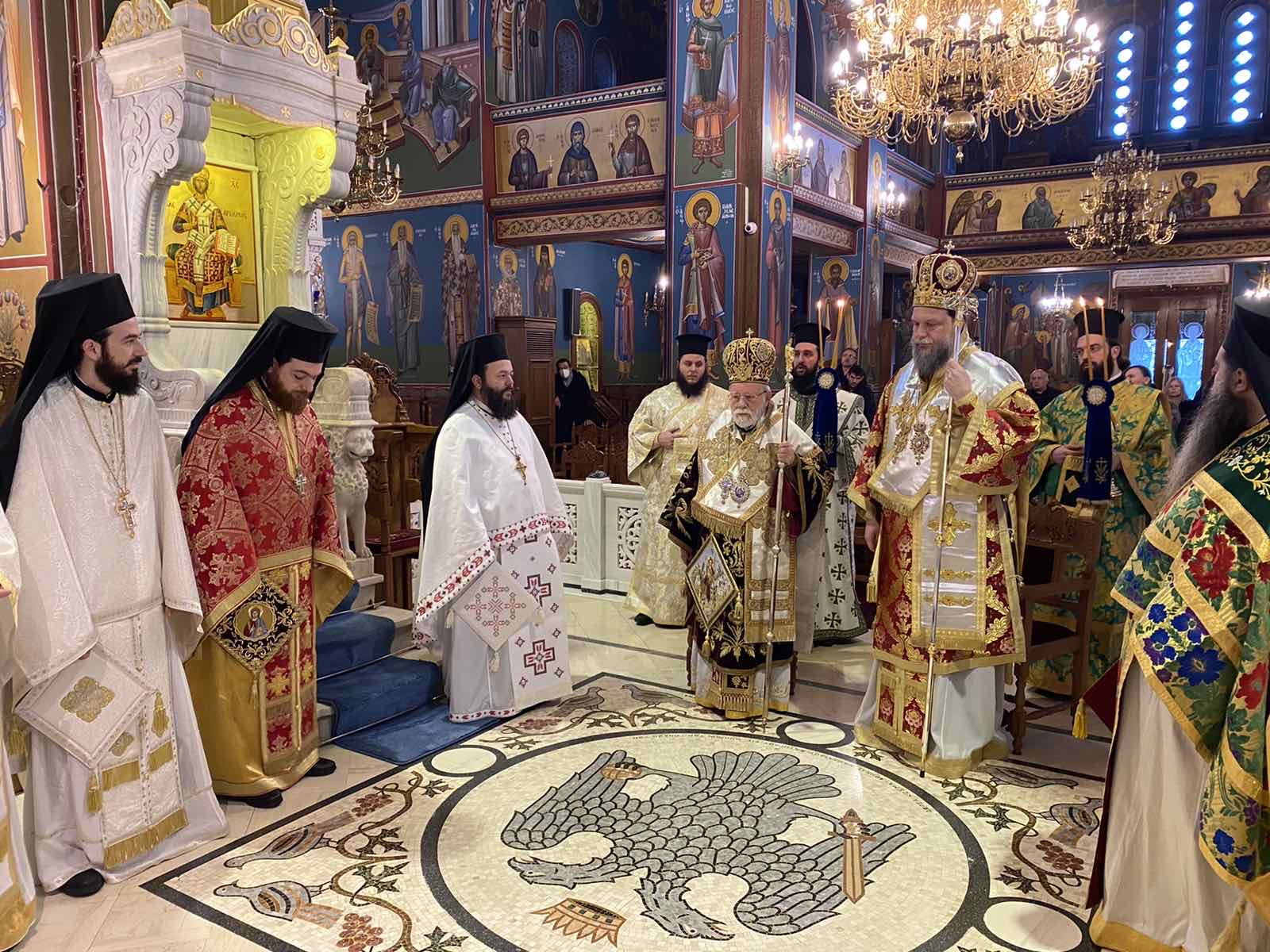 Τα ονομαστήρια του Μητροπολίτη Ανέων Μακάριου στη Νέα Ιωνία Τοπικά Νέα ...