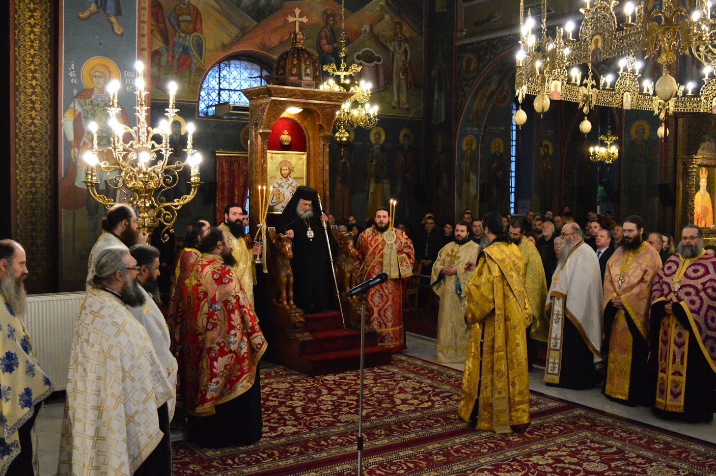 Εσπερινός της Συγνώμης στον Καθεδρικό της Έδεσσας Τοπικά Νέα ...