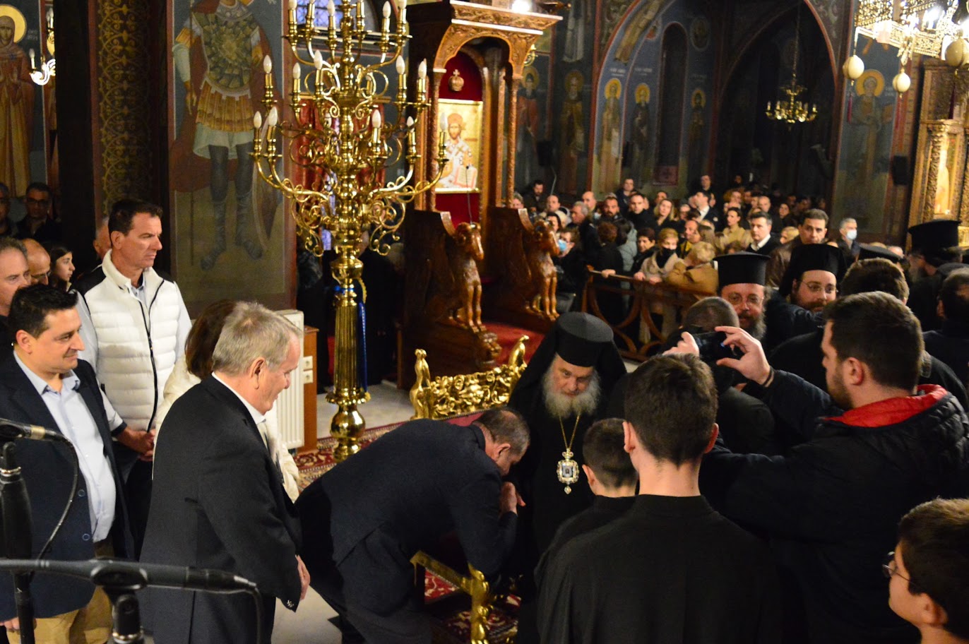 Εσπερινός της Συγνώμης στον Καθεδρικό της Έδεσσας Τοπικά Νέα ...