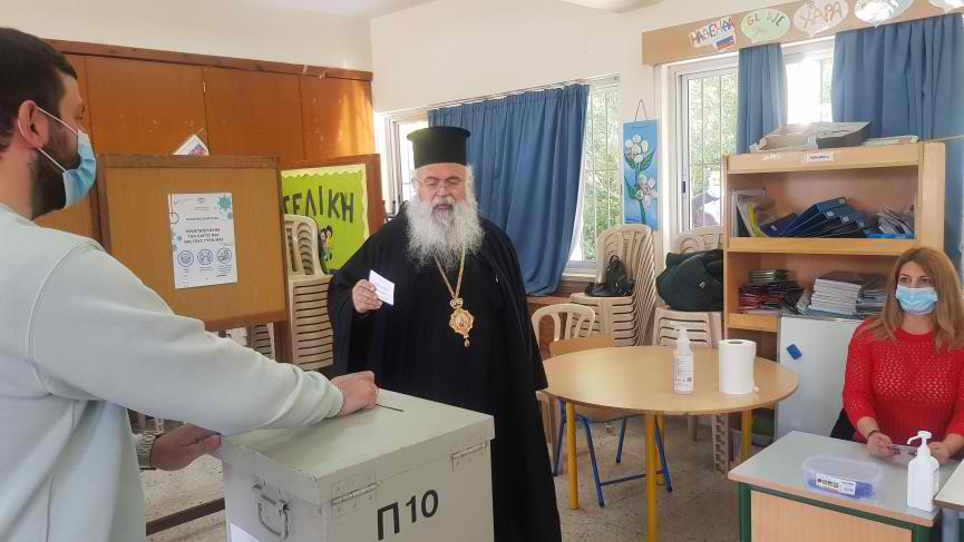 Ευχές Αρχιεπισκόπου Κύπρου για θεία ενίσχυση στον νέο ΠτΔ για να ...