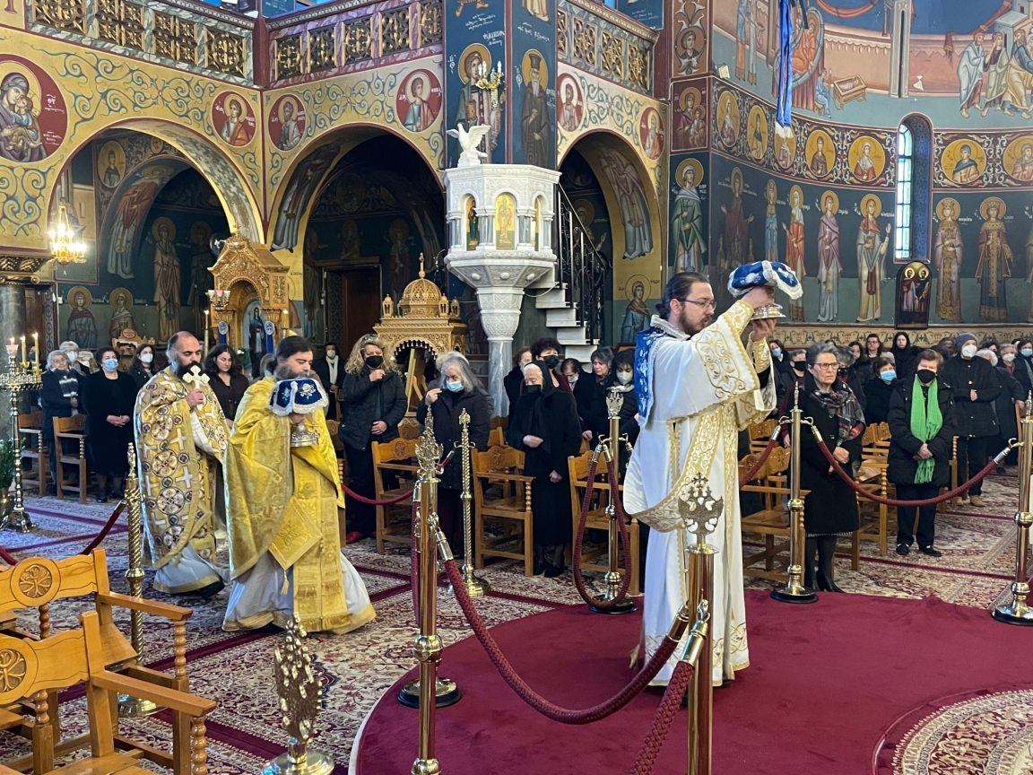 Η εορτή της Υπαπαντής του Κυρίου στη Νέα Ιωνία • Adologala.gr ...