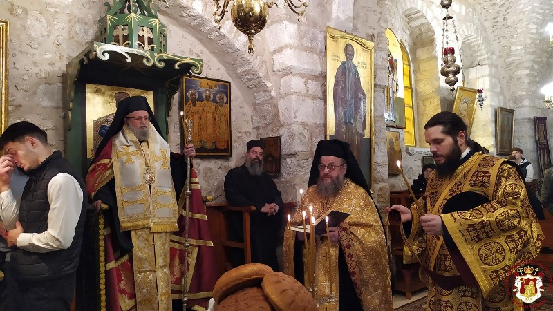 Η εορτή του Αγίου Ευθυμίου του Μεγάλου στους Αγίους Τόπους Πατριαρχείο ...