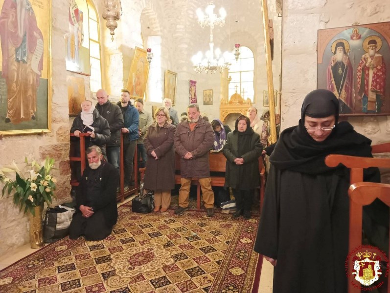 Η εορτή του Αγίου Ευθυμίου του Μεγάλου στους Αγίους Τόπους Πατριαρχείο ...
