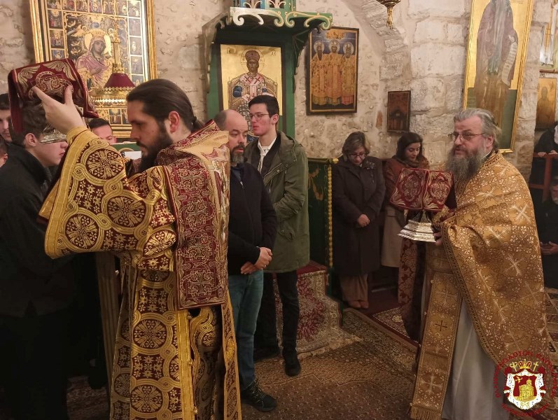 Η εορτή του Αγίου Ευθυμίου του Μεγάλου στους Αγίους Τόπους Πατριαρχείο ...