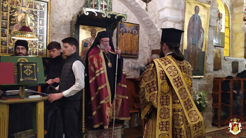 Η εορτή του Αγίου Ευθυμίου του Μεγάλου στους Αγίους Τόπους Πατριαρχείο ...